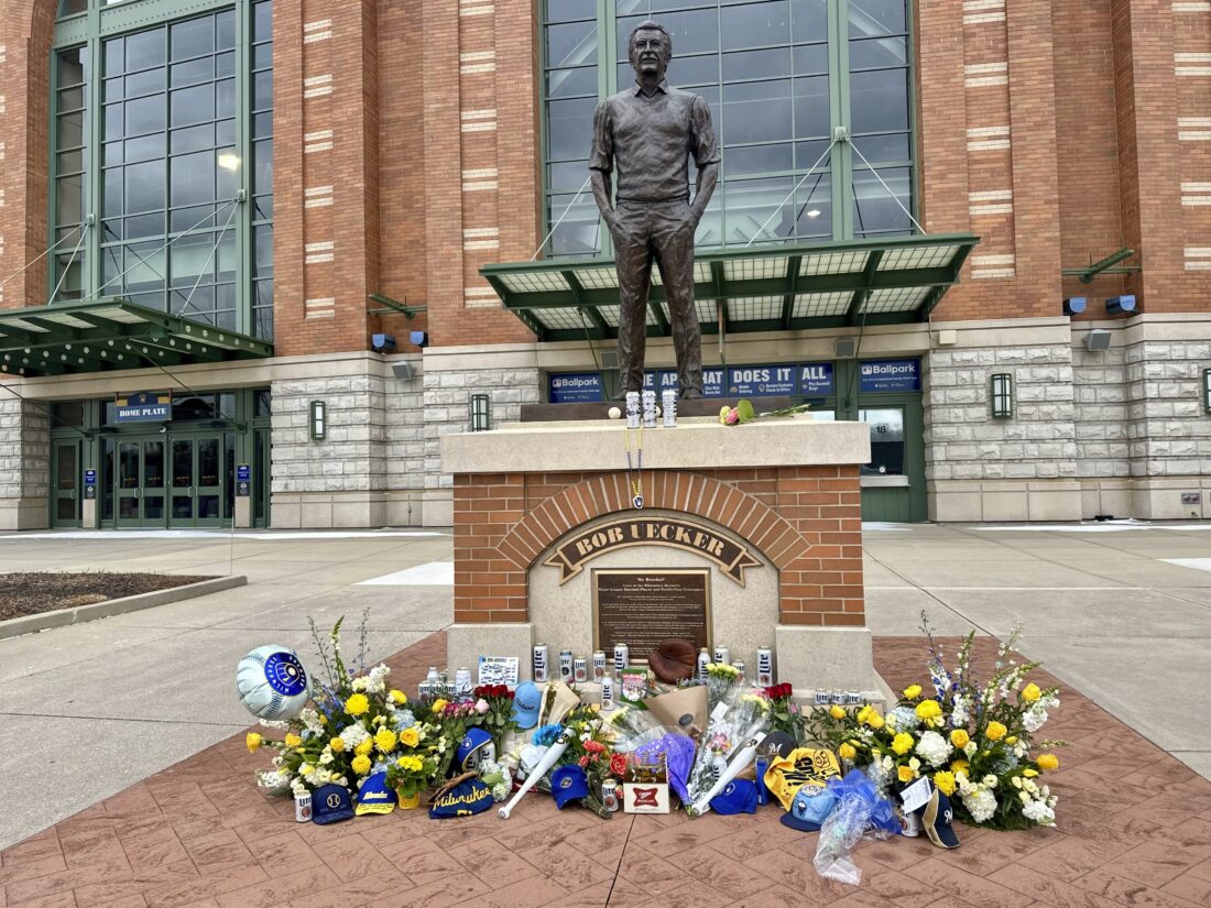 Brewers to wear Uecker patch this season | News, Sports, Jobs - The ...